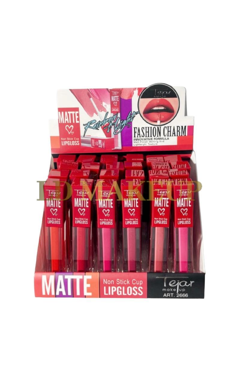 Labiales líquidos mate Tejar POR MAYOR — LD Make Up