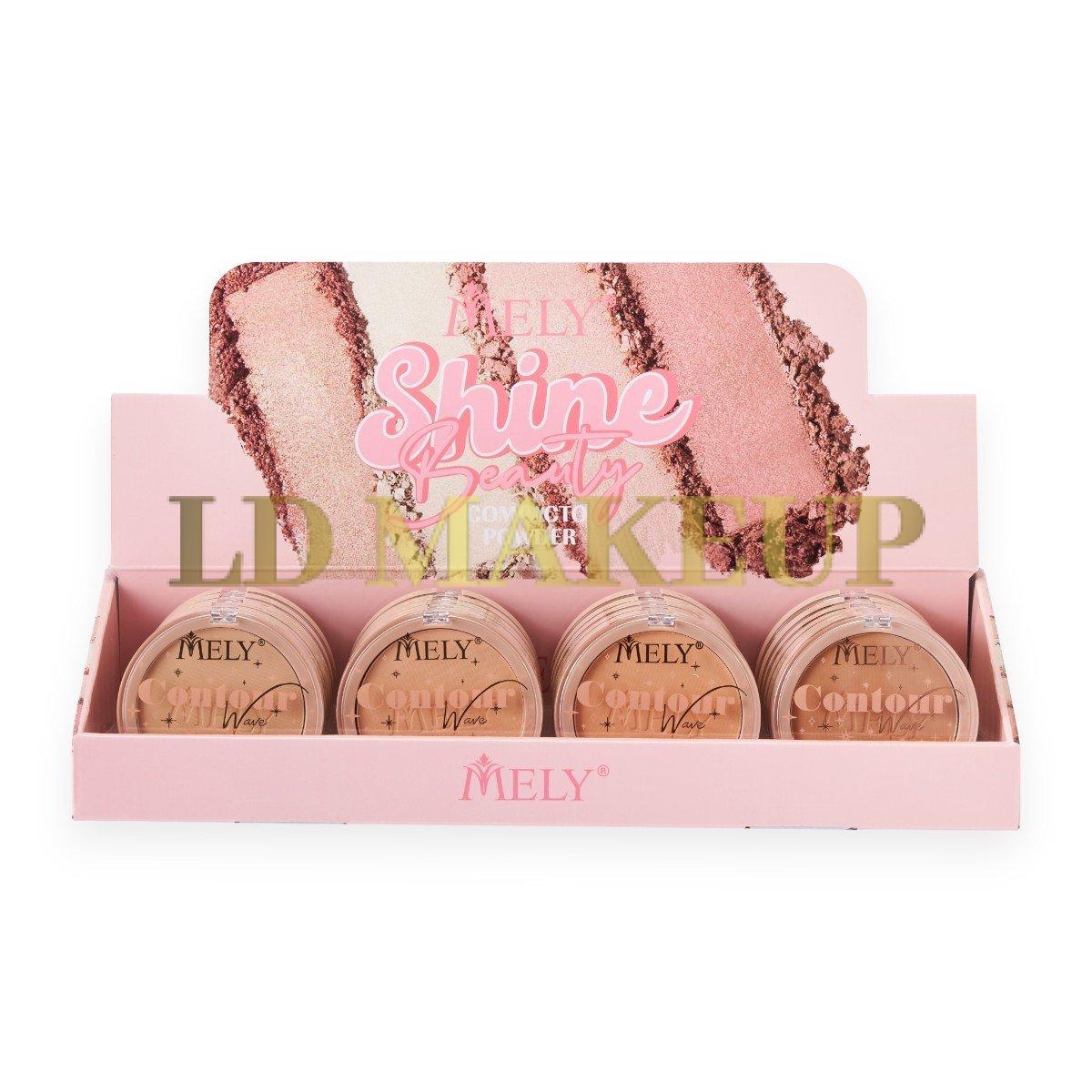 Polvos compactos shine Mely POR MAYOR — LD Make Up