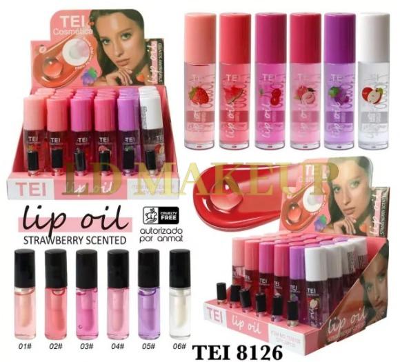 Lip oil roll-on frutal Tei 8126 POR MAYOR — LD Make Up